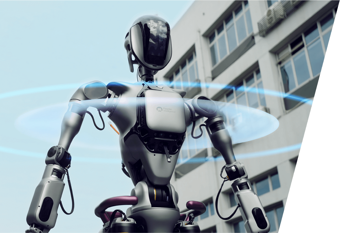 Fourier_General Purpose_Humanoid Robot_Assistant